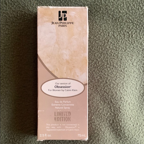 Jean Phillipe Paris | Other | New Jean Philippe Paris Perfume Smells ...
